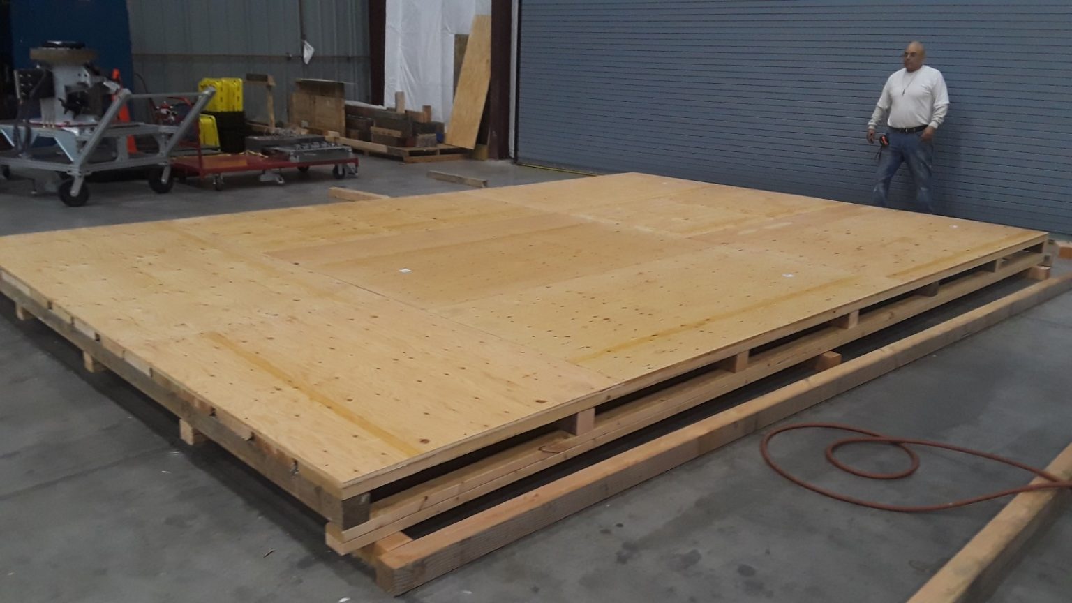 Skids & Pallets • Custom Crating