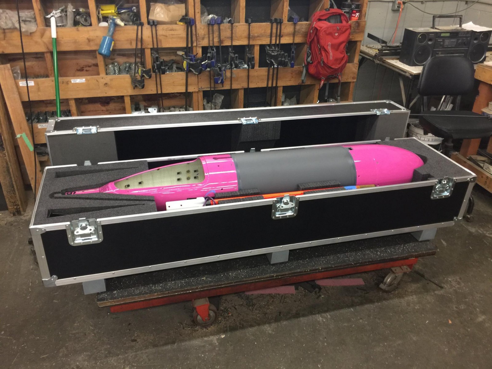 Road & Flight Cases • Custom Crating