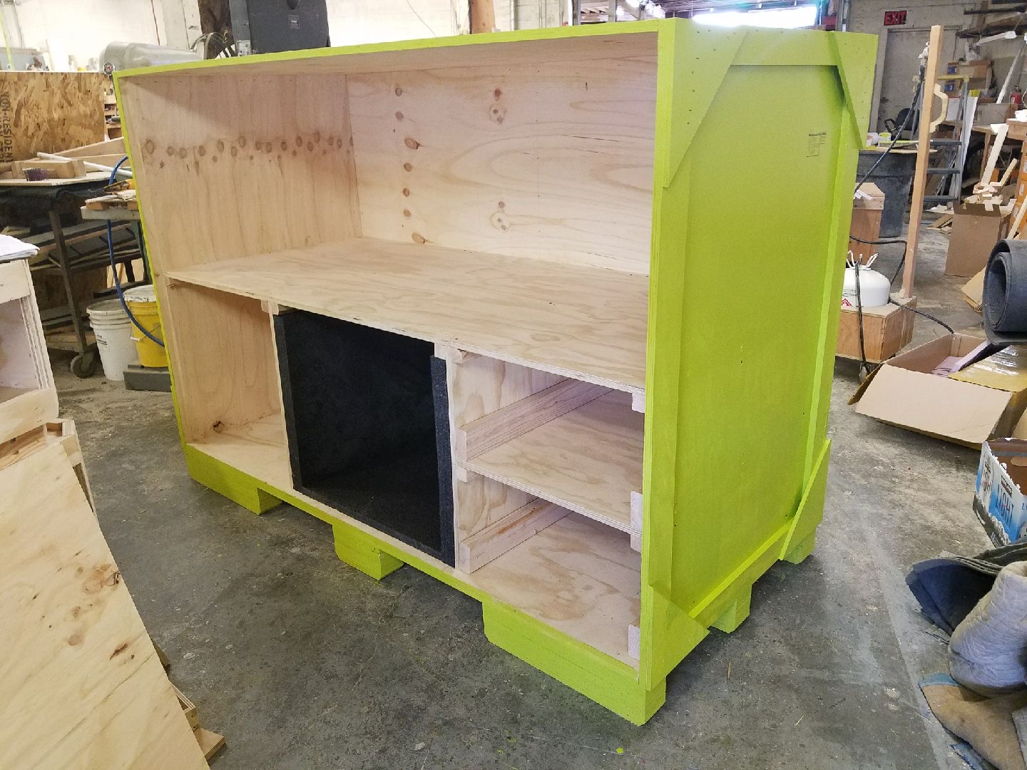 Trade Show Crates • Custom Crating