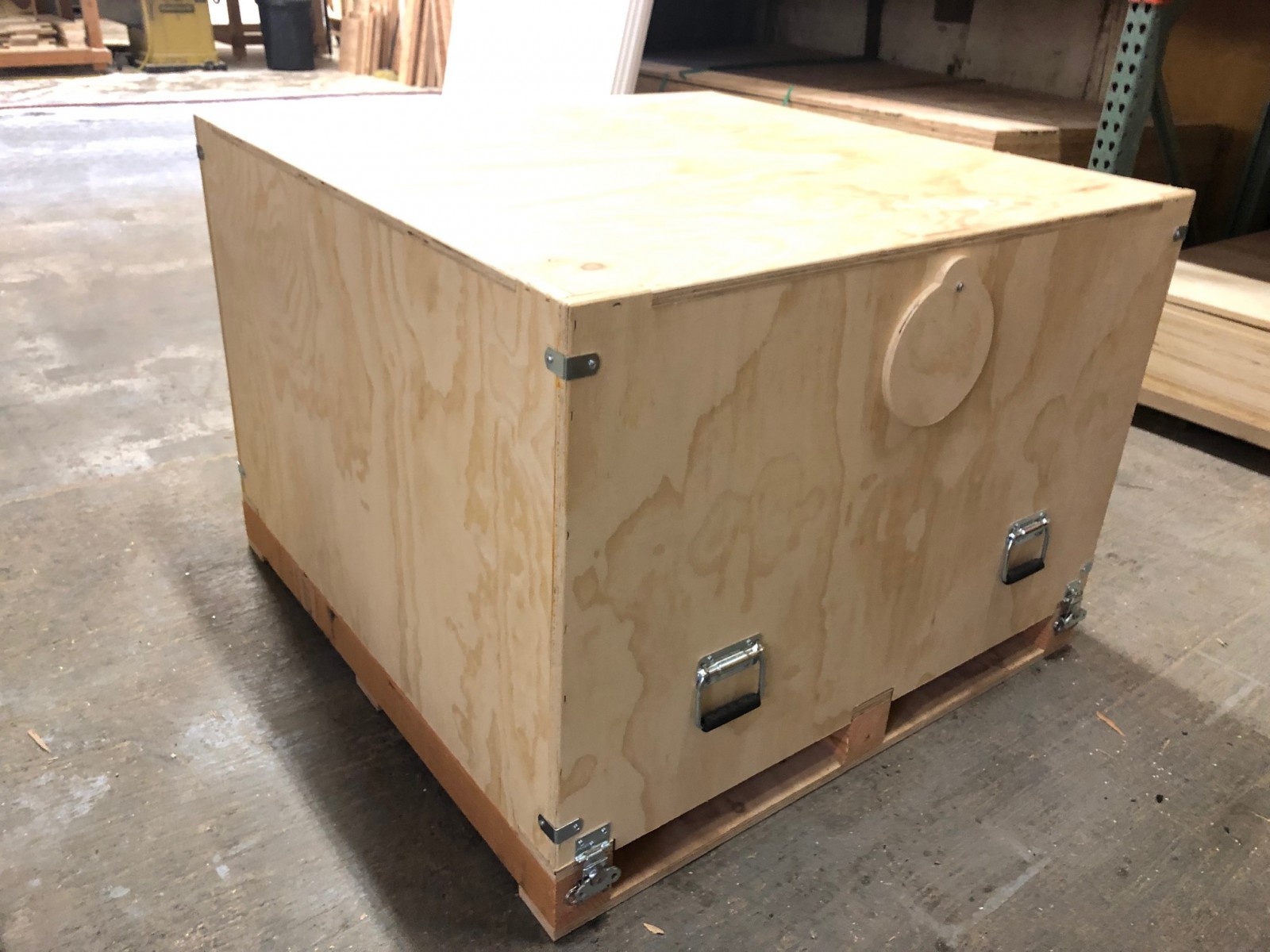 Trade Show Crates • Custom Crating