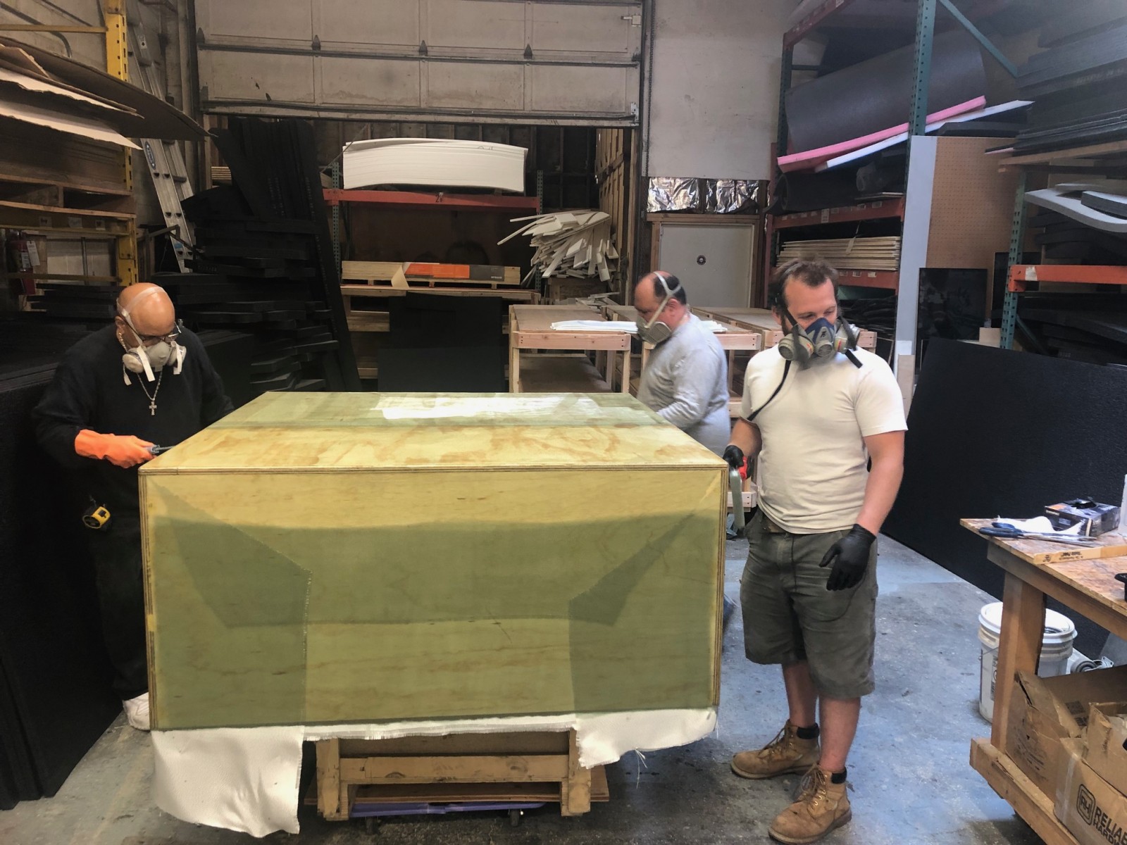 Specialty Items • Custom Crating